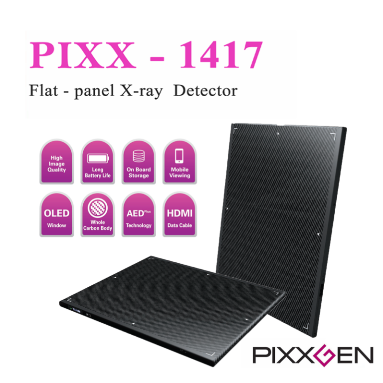 Flat-panel X-ray Detector – Fourteen Star Network