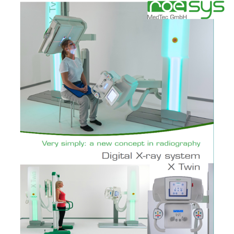 X Twin - Fully Digital X-ray System - Fourteen Star Network
